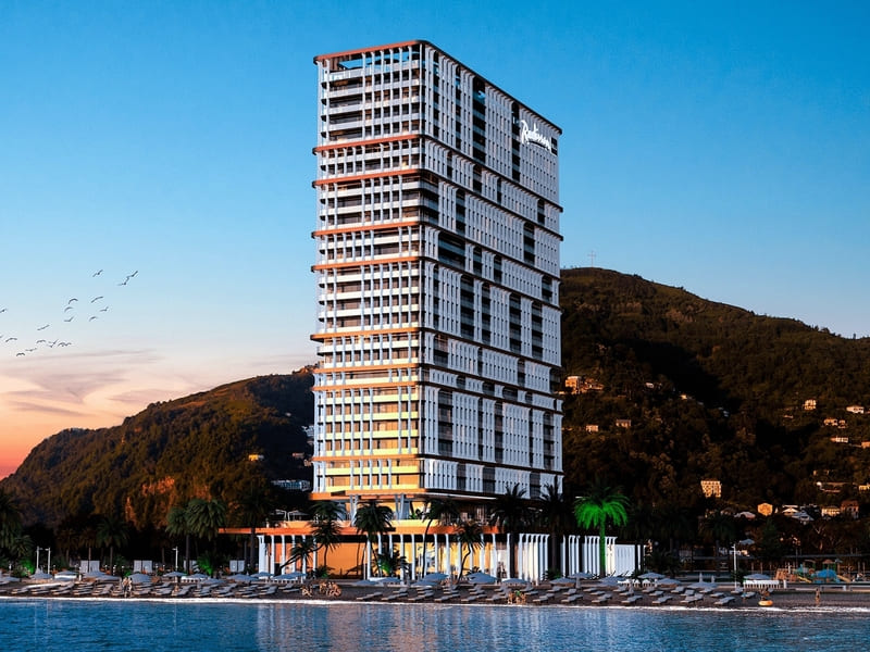 Radisson BLU Residence | Avezor Developers