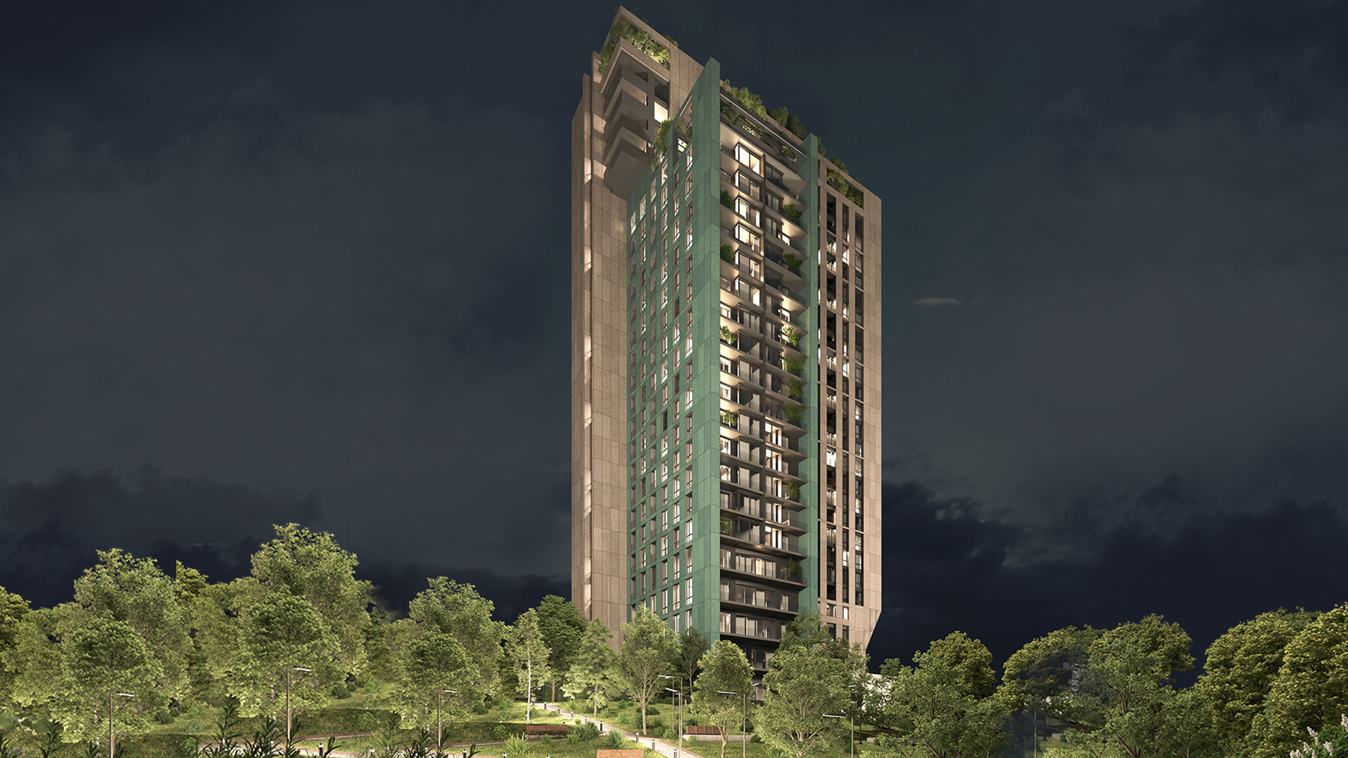 Park Home Saburtalo | Avezor Developers