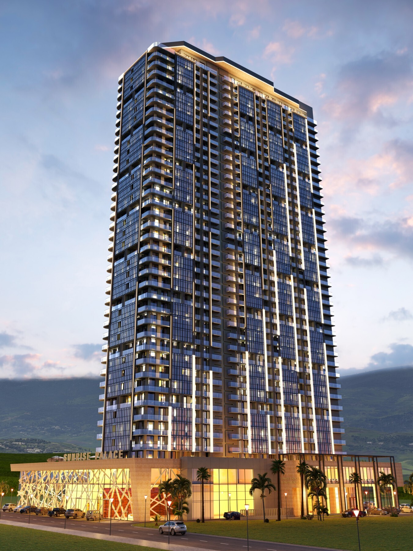 Sunrise Palace | Avezor Developers