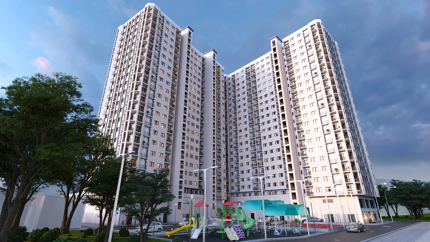 ჰაბ დეველოპმენტი | Avezor Developers