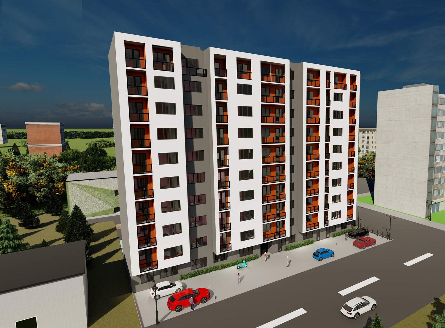 Residental building in Vazisubani | Avezor Developers