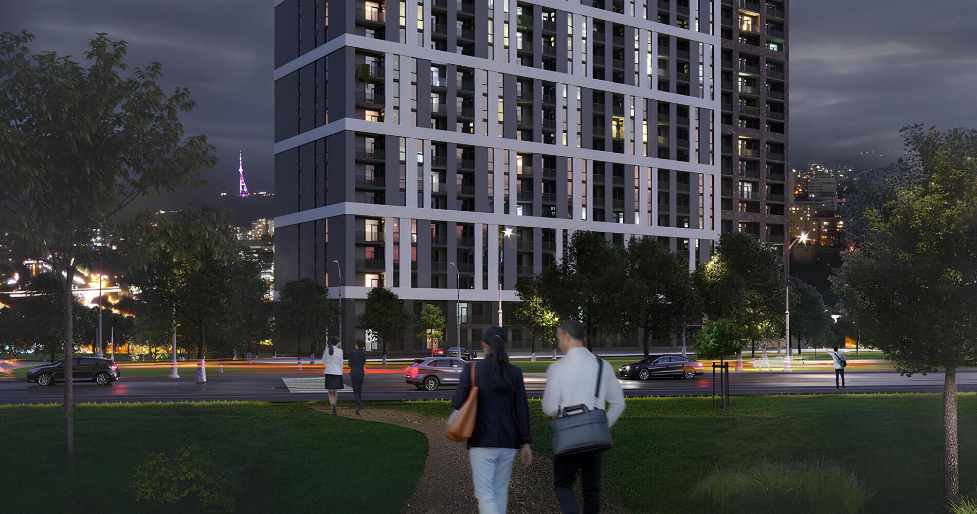 საქართველოში ახალი შენობები, უძრავის ქონების გაყიდვები | Avezor Developers